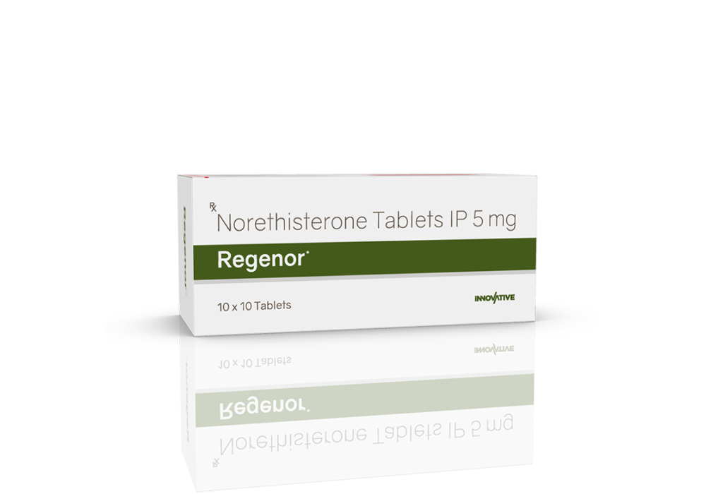 Regenor 5 mg Tablets Suppliers in India - Innovative Pharma