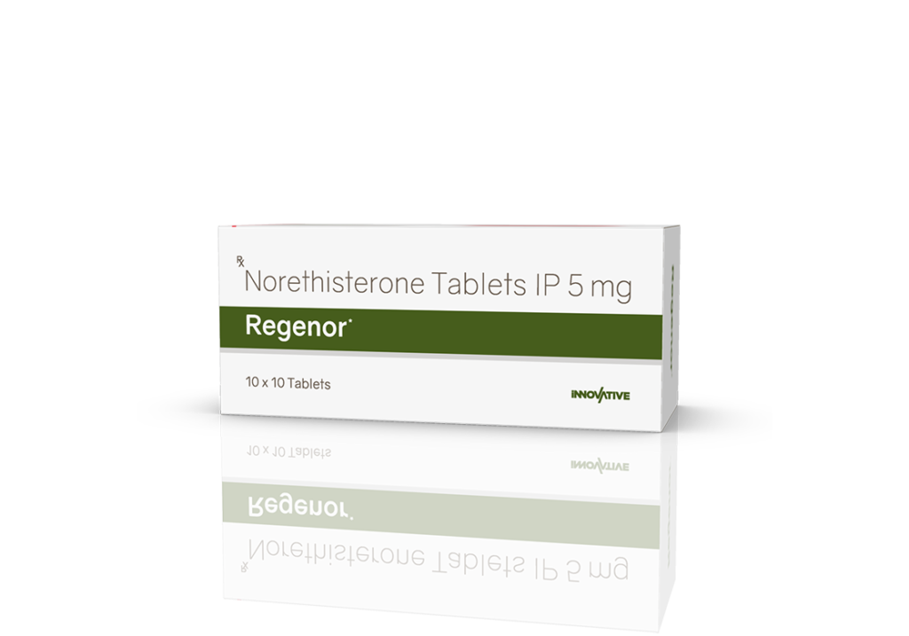 Regenor 5 mg Tablets Suppliers in India - Innovative Pharma
