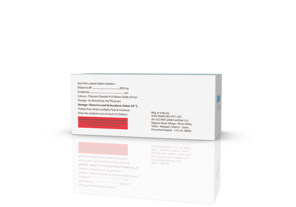 Rifalet Tablets | Rifaximin | Suppliers in India | Innovative ...