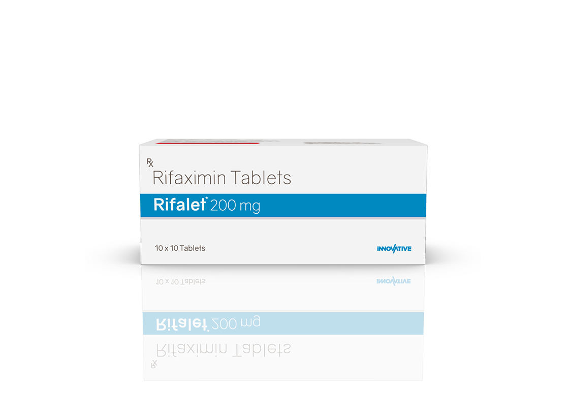 Rifalet Tablets | Rifaximin | Suppliers in India | Innovative ...