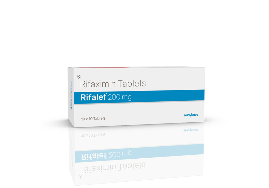 Rifalet Tablets | Rifaximin | Suppliers in India | Innovative ...