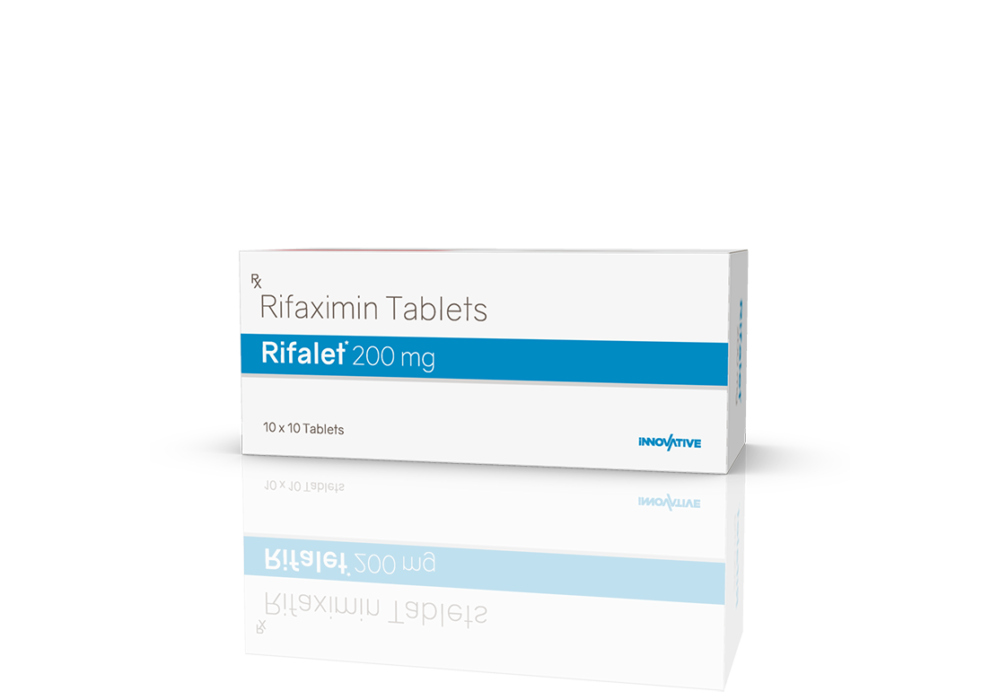Rifalet Tablets | Rifaximin | Suppliers in India | Innovative ...