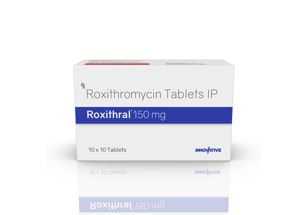 Roxithral 150 mg Tablets Suppliers in India | Innovative Pharma