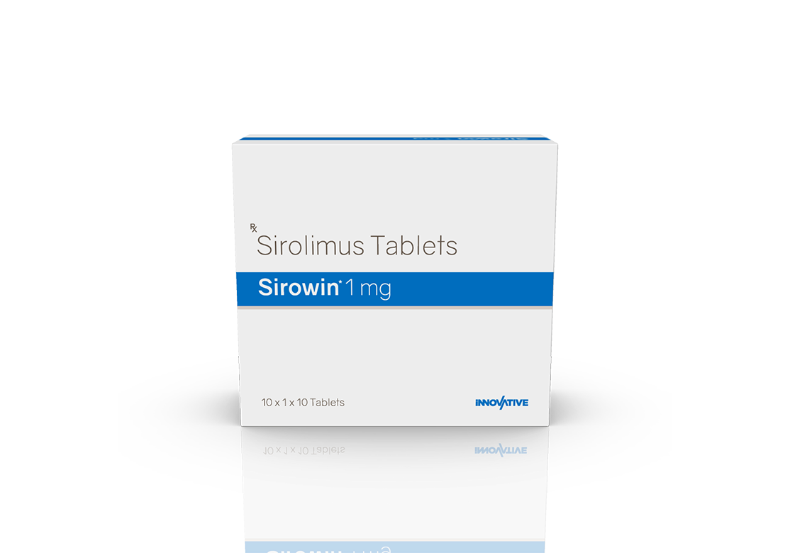 Sirowin Tablets | Sirolimus | Suppliers in India | Innovative ...