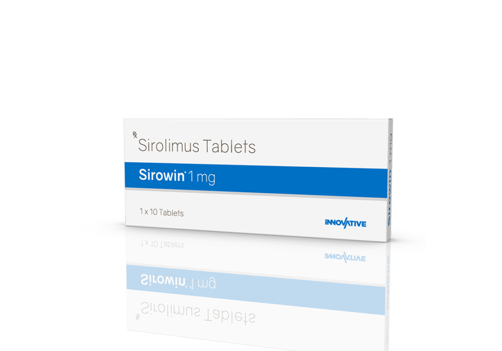 Sirowin Tablets | Sirolimus | Suppliers in India | Innovative ...