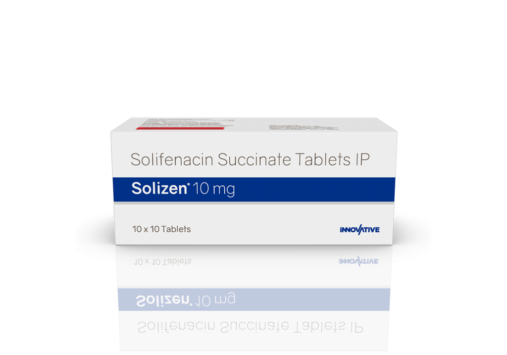 Solizen Tablets | Solifenacin | Suppliers in India | Innovative ...