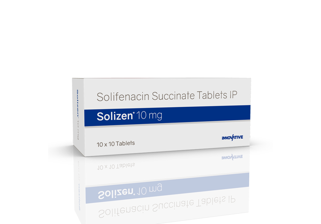 Solizen Tablets | Solifenacin | Suppliers in India | Innovative ...