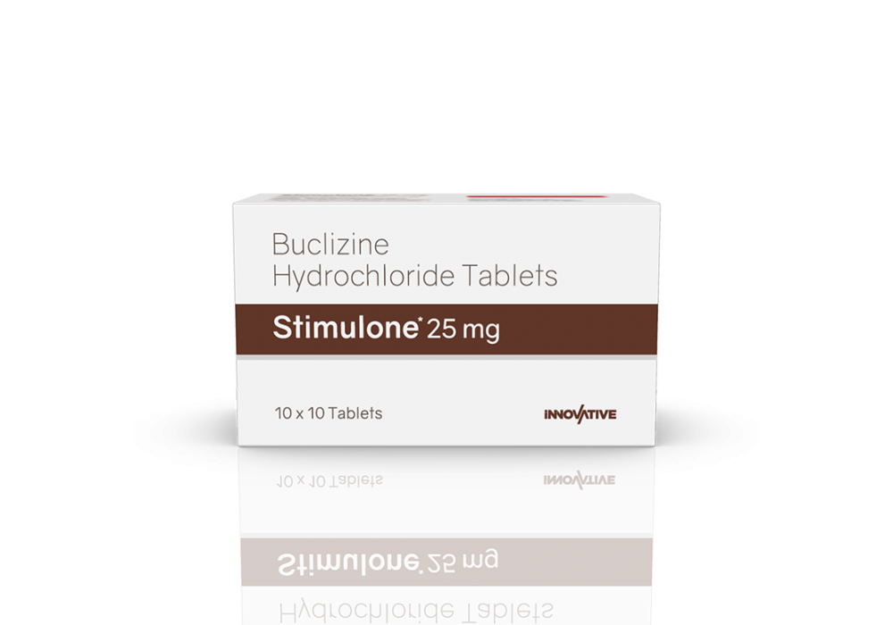 Stimulone Tablets | Buclizine | Suppliers in India | Innovative ...
