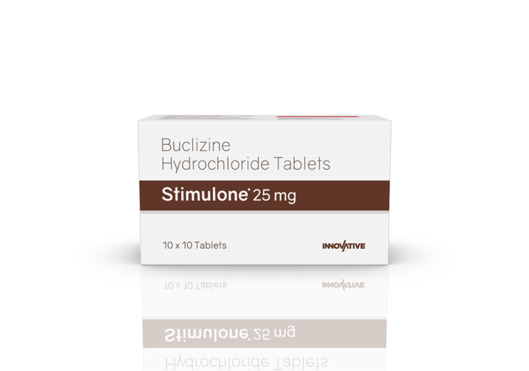 Stimulone Tablet | Buclizine | Suppliers in India | Innovative Pharma