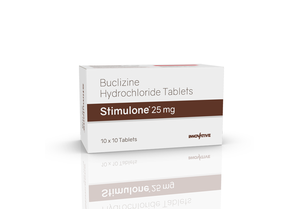 Stimulone Tablets | Buclizine | Suppliers in India | Innovative ...