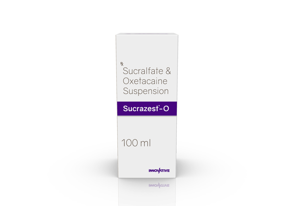 Sucrazest-O 100ml Suspension | Suppliers in India | Innovative Pharma