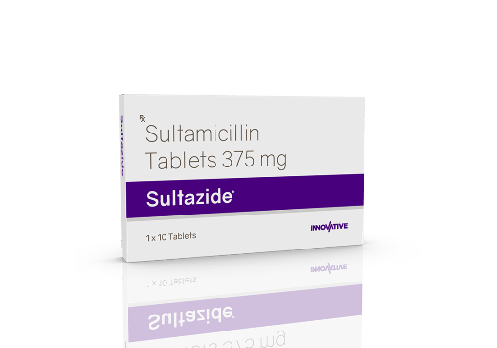 Sultazide Tablets | Sultamicillin | Suppliers in India | Innovative ...