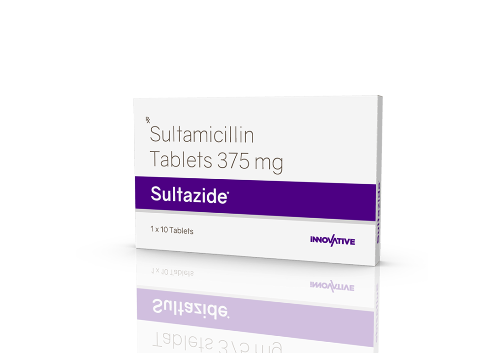 Sultazide Tablets | Sultamicillin | Suppliers in India | Innovative ...