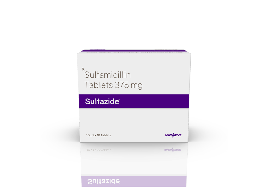Sultazide Tablets | Sultamicillin | Suppliers in India | Innovative ...