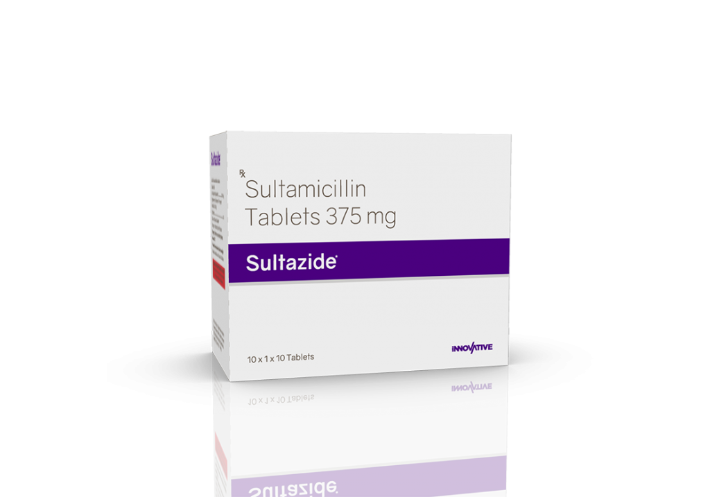Sultazide Tablets | Sultamicillin | Suppliers in India | Innovative ...
