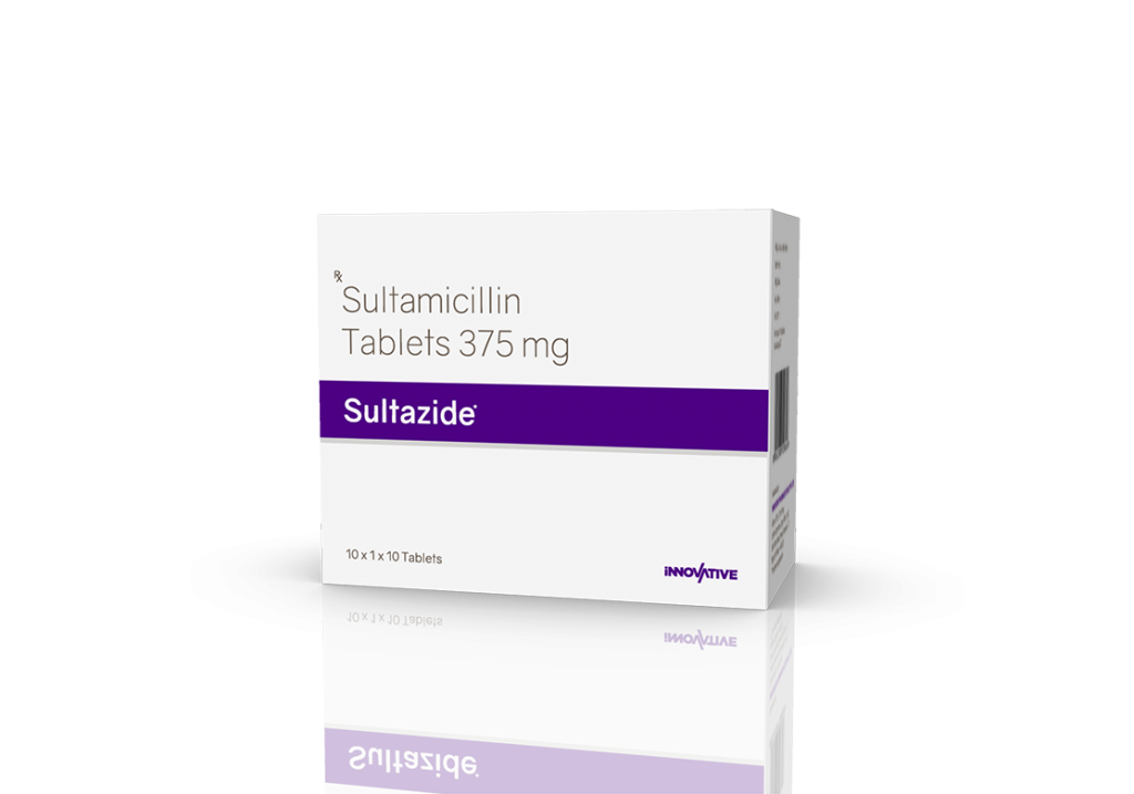 Sultazide Tablets | Sultamicillin | Suppliers in India | Innovative ...