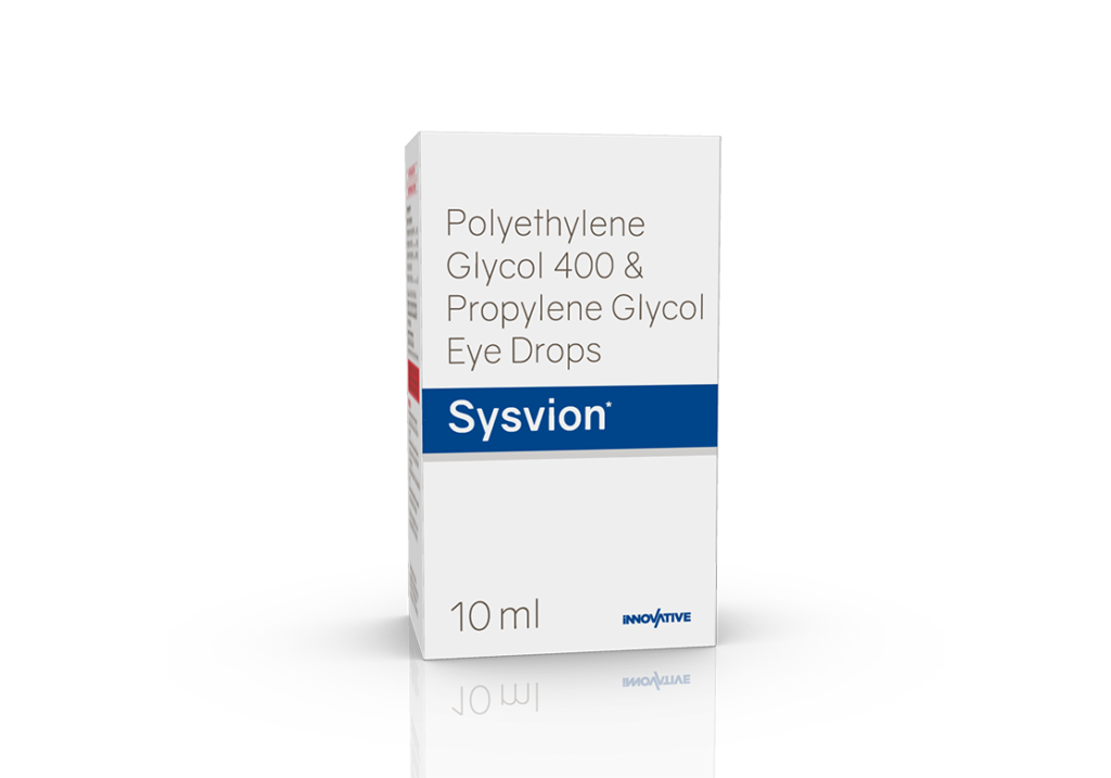 Sysvion Eye Drops Suppliers in India - Innovative Pharma