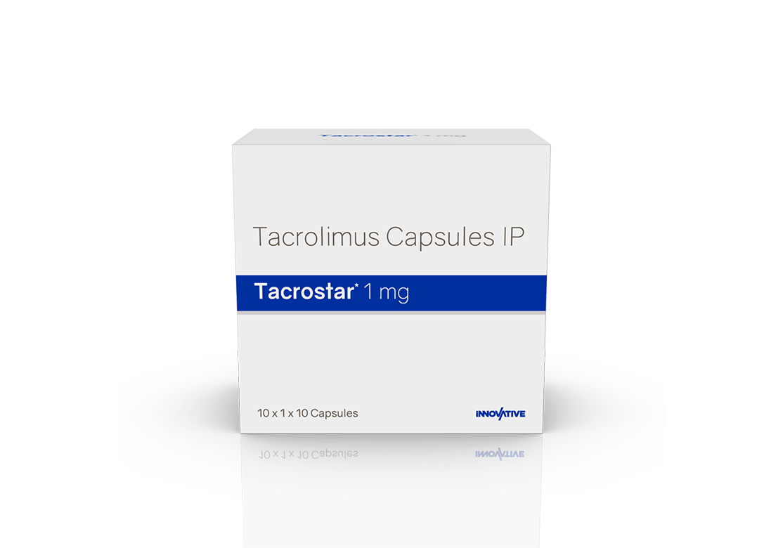 Tacrostar Capsules Suppliers in India - Innovative Pharma