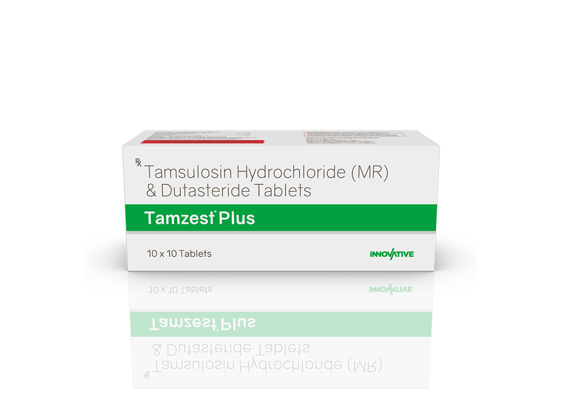 Tamzest Plus Tablets Suppliers in India - Innovative Pharma