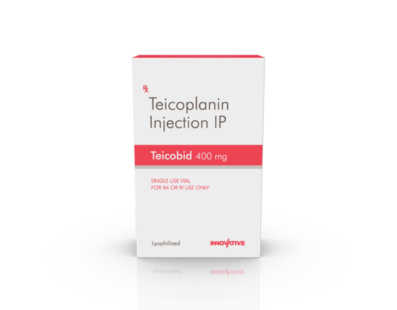 Teicobid 400 mg Injection Supplier | Innovative Pharmaceuticals