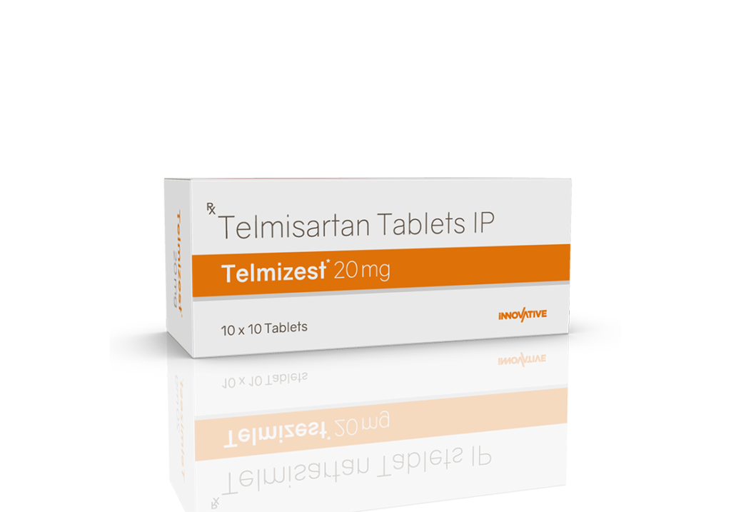 Telmizest 20 mg Tablets Supplier in India | Innovative Pharma