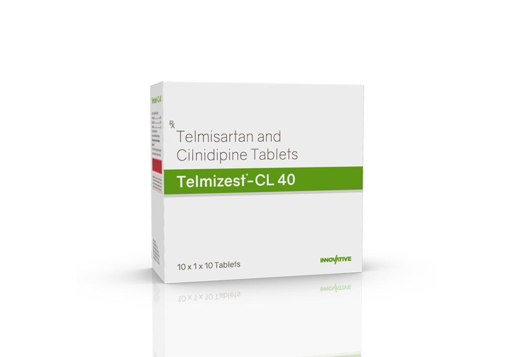 Telmizest-CL 40 Tablets Supplier in India | Innovative Pharma