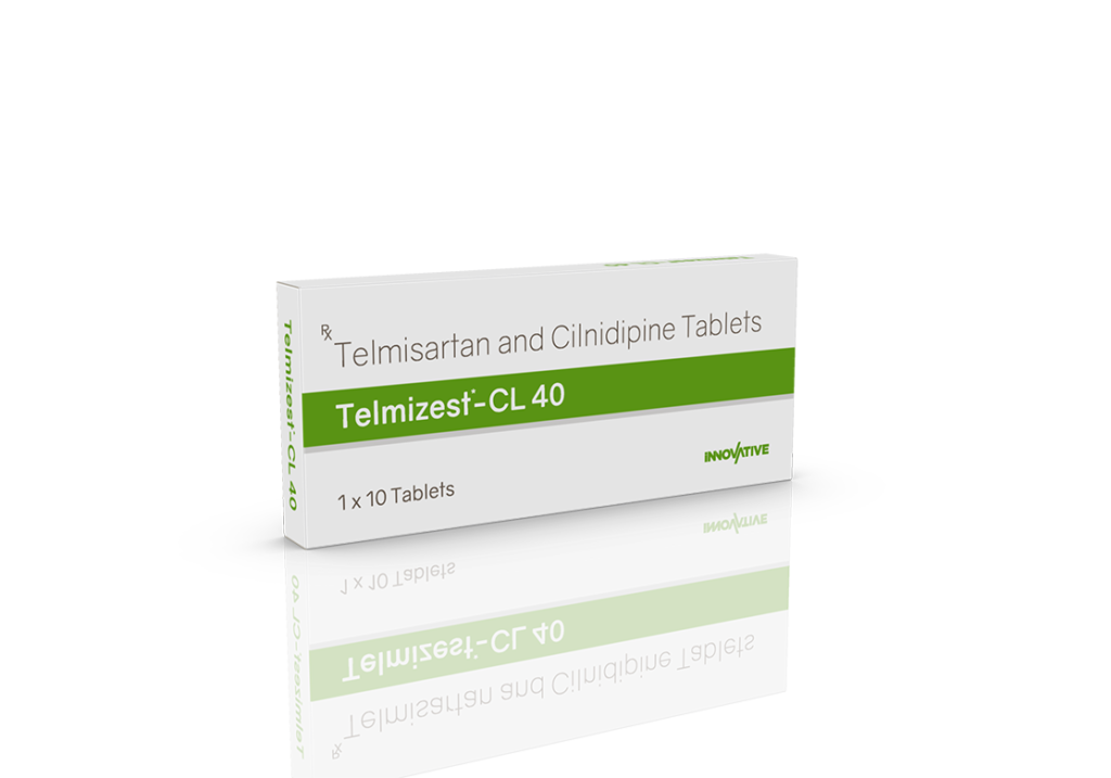 Telmizest-CL 40 Tablets Supplier in India | Innovative Pharma