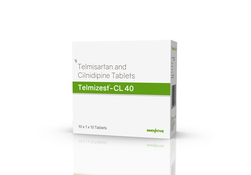 Telmizest-CL 40 Tablets Supplier in India | Innovative Pharma