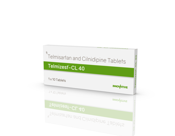 Telmizest-CL 40 Tablets Supplier in India | Innovative Pharma