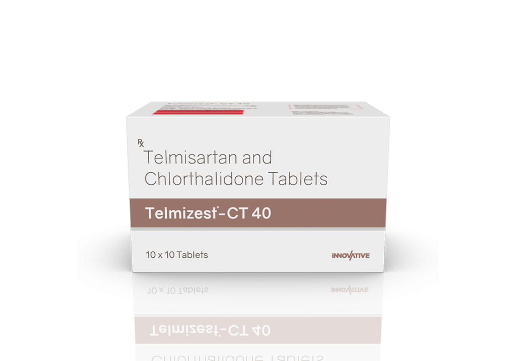 Telmizest-CT 40 Tablets Supplier in India | Innovative Pharma