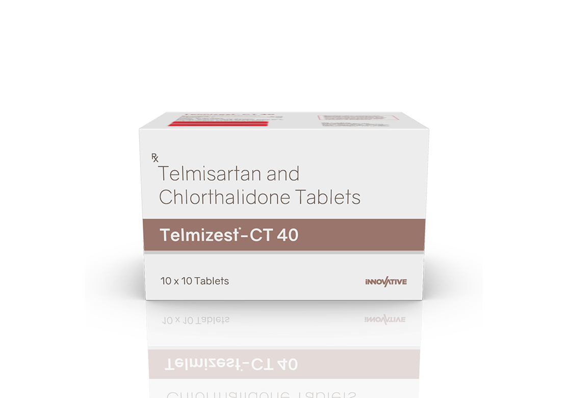 Telmizest-CT 40 Tablets Supplier in India | Innovative Pharma