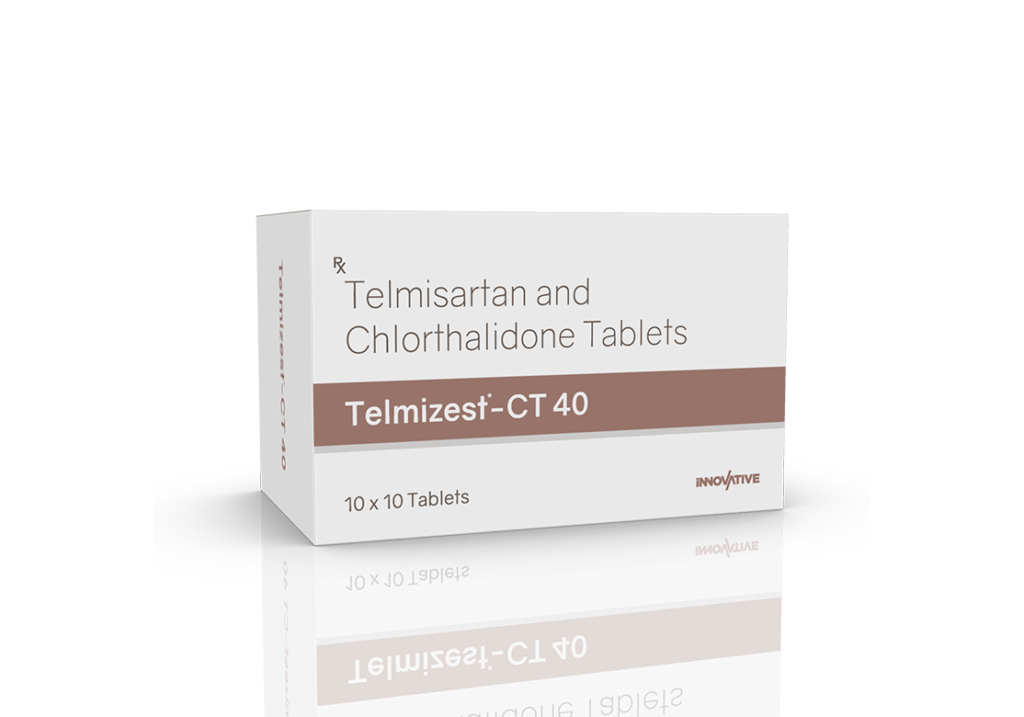 Telmizest-CT 40 Tablets Supplier in India | Innovative Pharma