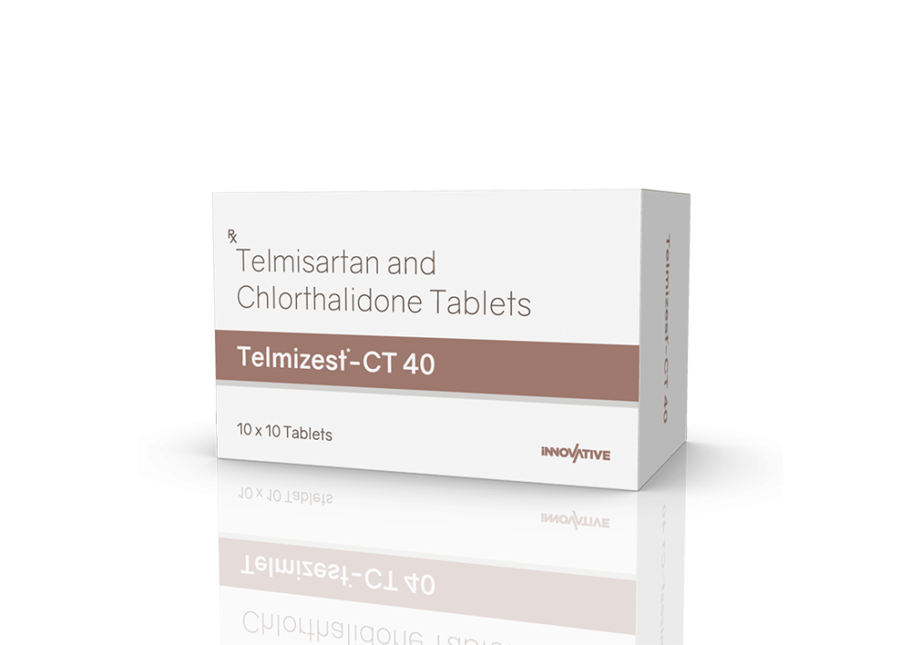 Telmizest-CT 40 Tablets Supplier in India | Innovative Pharma