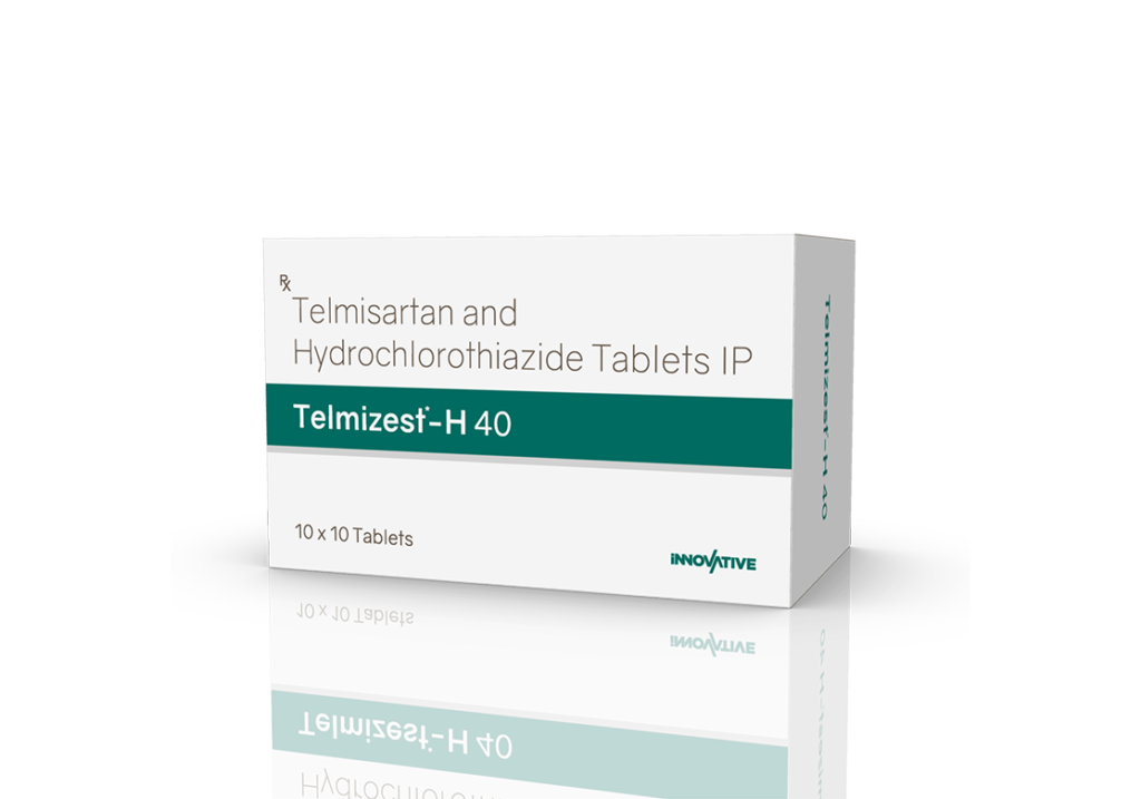 Telmizest-H 40 Tablets Supplier in India | Innovative Pharma