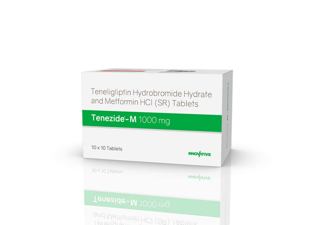 Tenezide-M Tablets suppliers in India - Innovative Pharma