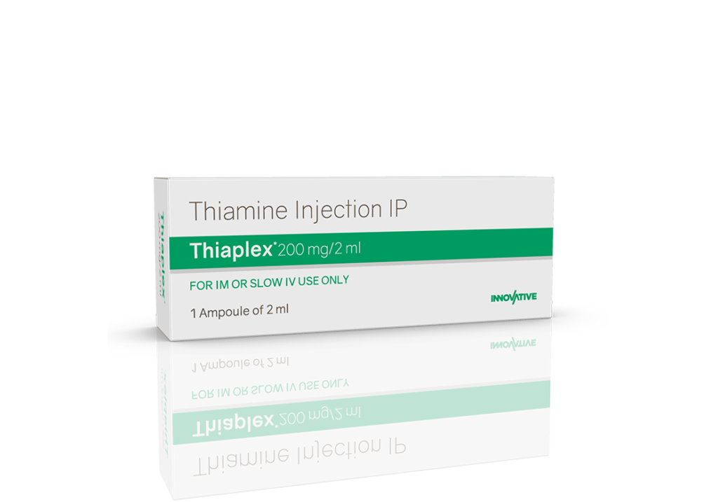 Thiaplex Injection Suppliers in India - Innovative Pharma