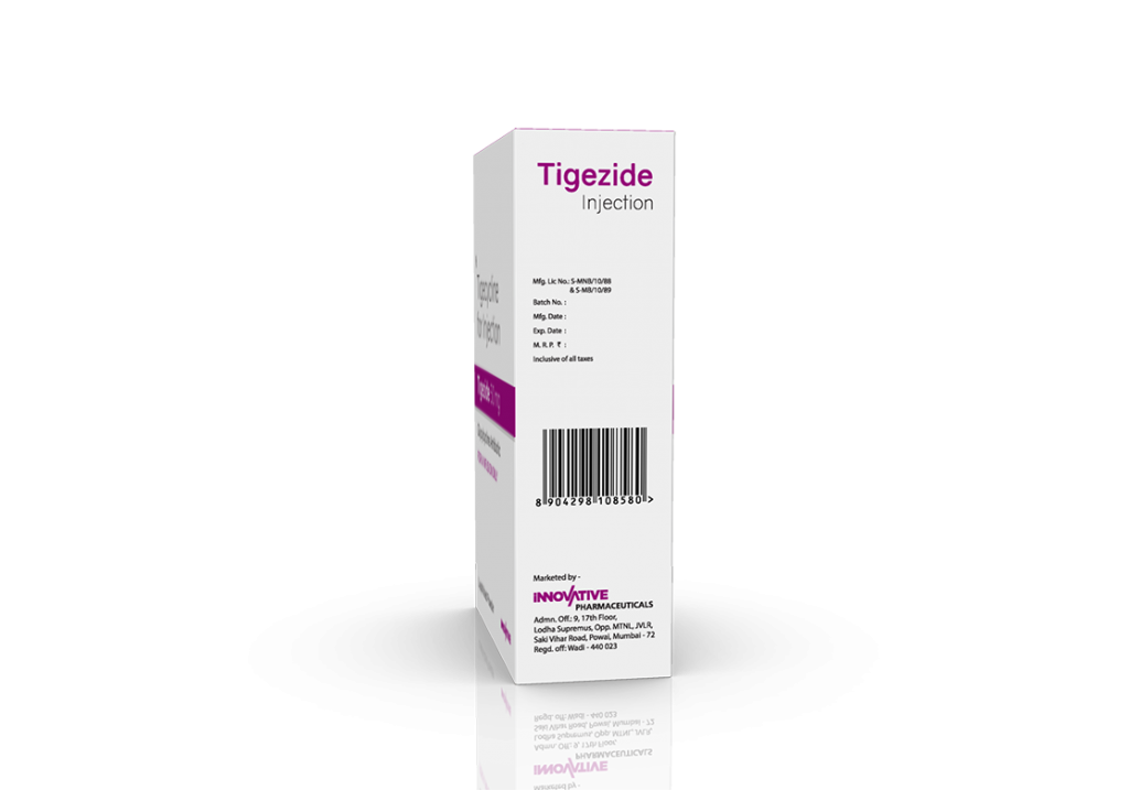 Tigezide Injection Suppliers in India - Innovative Pharma