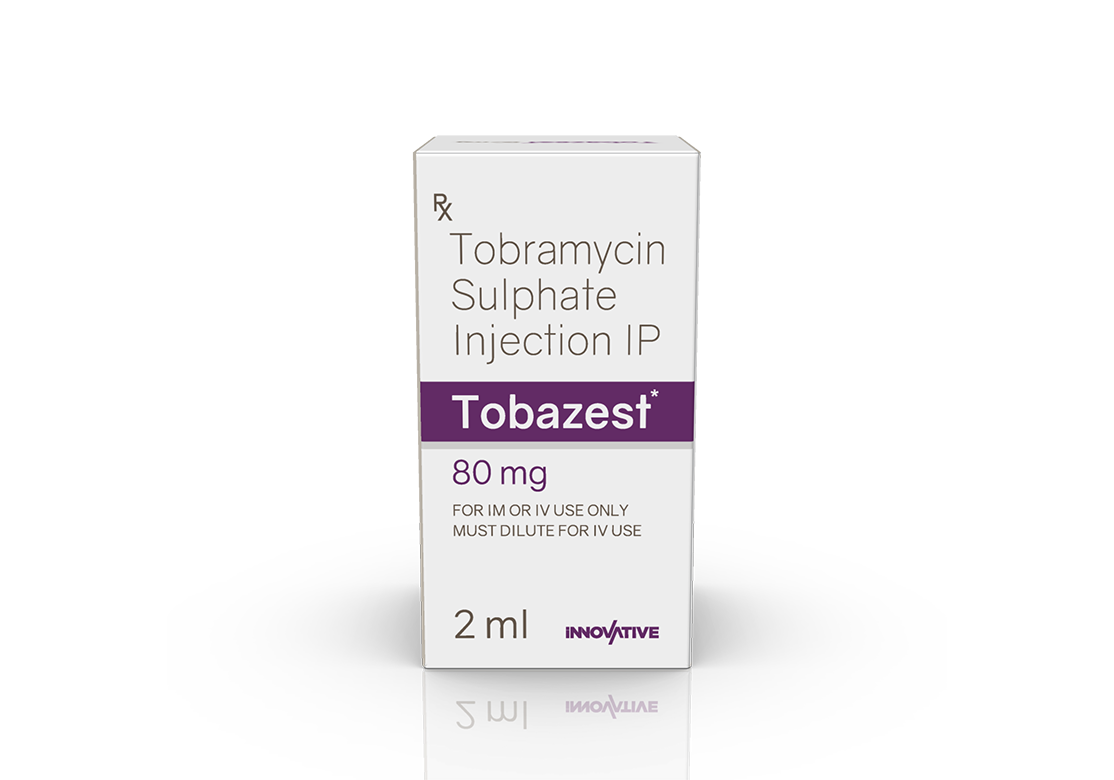 Tobazest Injection Suppliers in India - Innovative Pharma