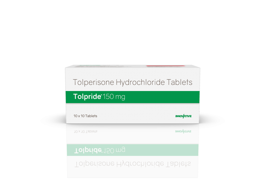 Tolpride Tablets Suppliers in India - Innovative Pharma