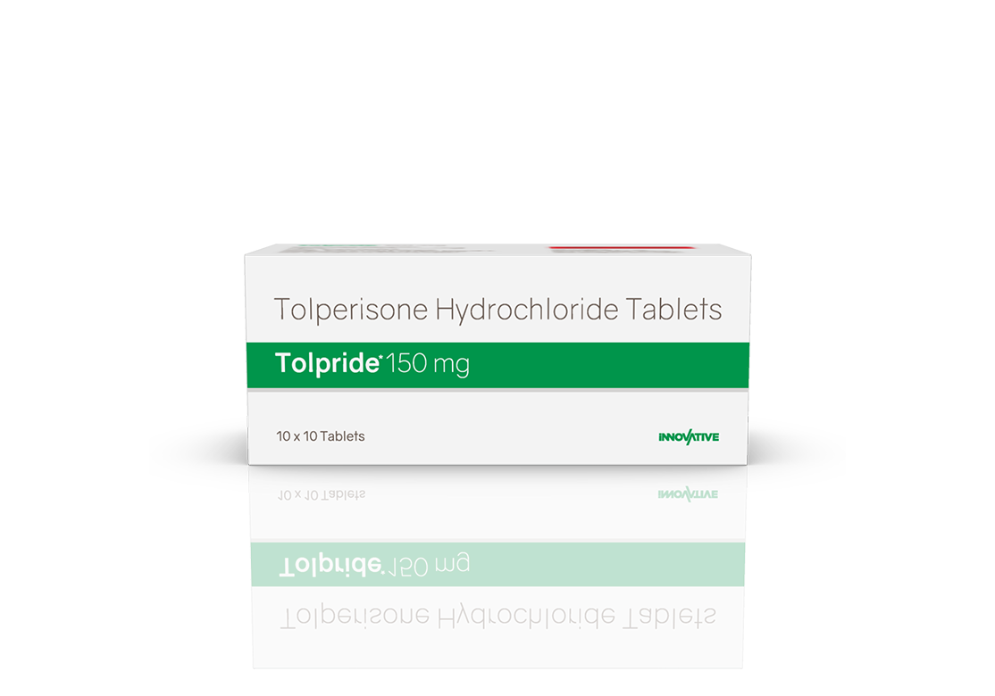Tolpride Tablets Suppliers in India - Innovative Pharma