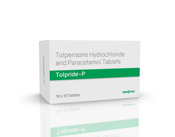 Tolpride-P Tablets Suppliers in India - Innovative Pharma