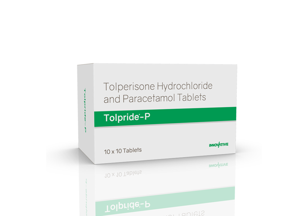 Tolpride-P Tablets Suppliers in India - Innovative Pharma