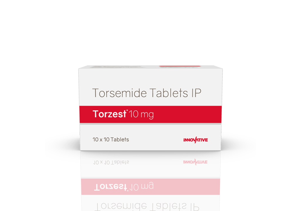 Torzest 10 mg tablets Supplier in India - Innovative Pharma