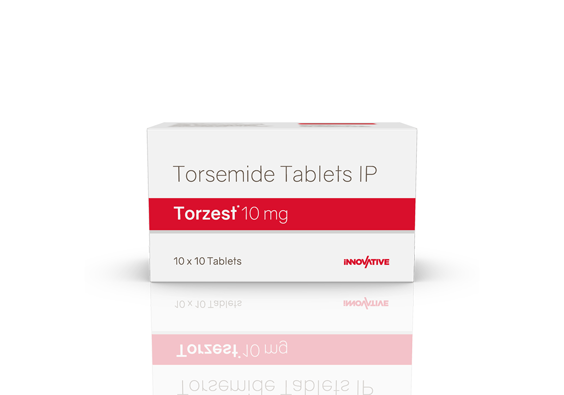 Torzest 10 mg tablets Supplier in India - Innovative Pharma
