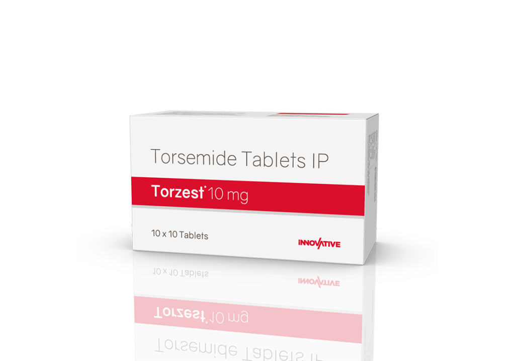 Torzest 10 mg tablets Supplier in India - Innovative Pharma