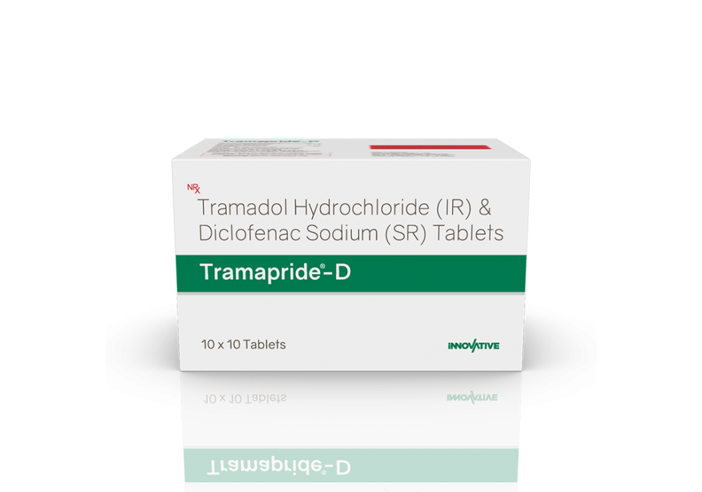 Tramapride-D Tablets Supplier in India - Innovative Pharma
