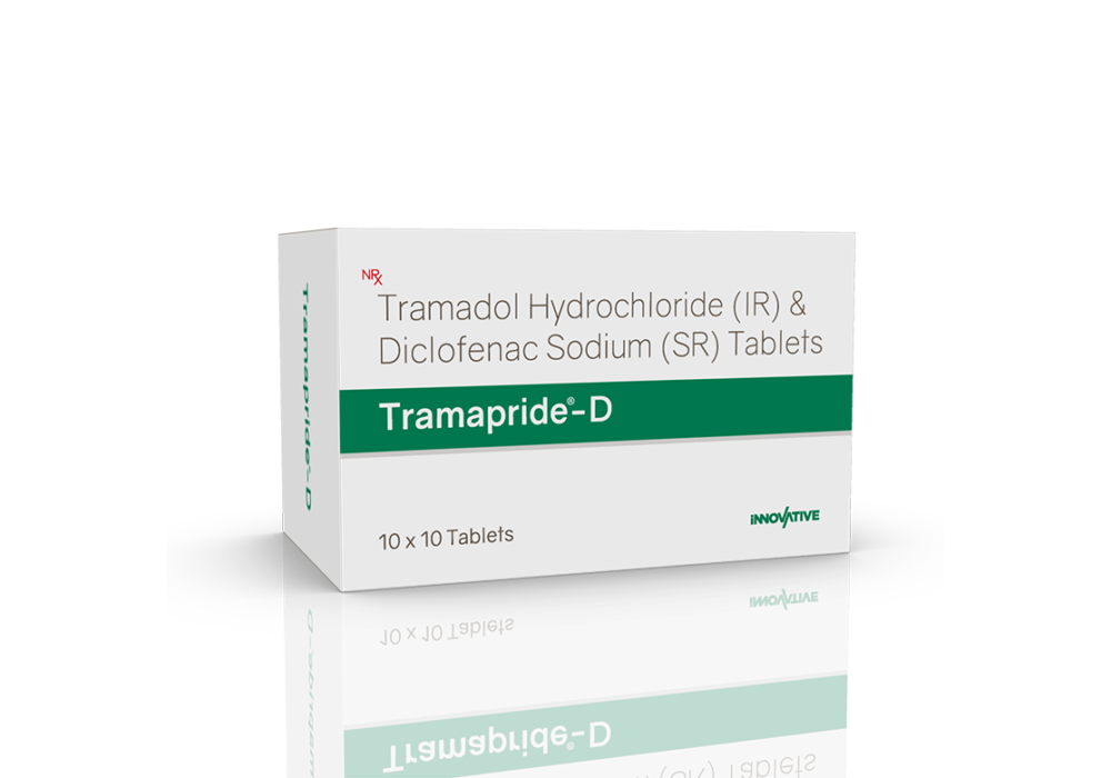Tramapride-D Tablets Supplier in India - Innovative Pharma