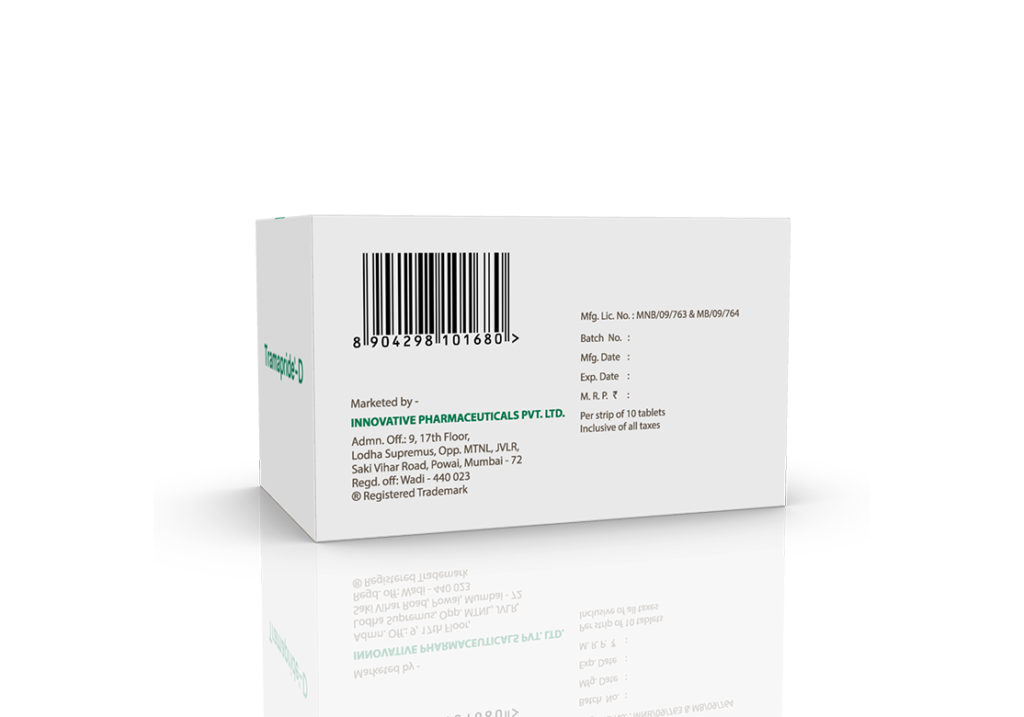 Tramapride-D Tablets Supplier in India - Innovative Pharma