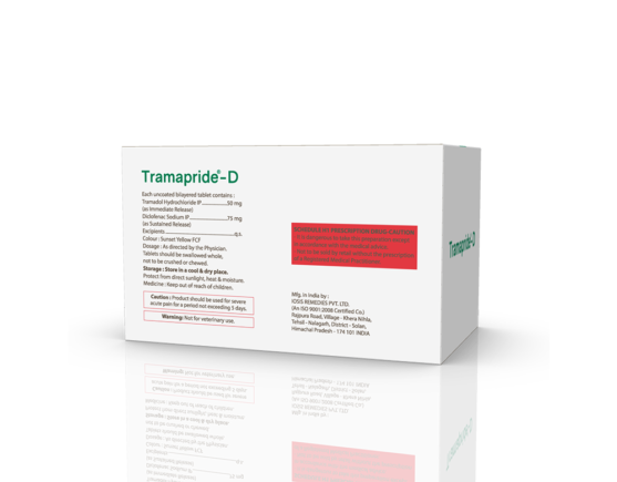 Tramapride-D Tablets Supplier in India - Innovative Pharma