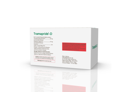 Tramapride-D Tablets Supplier in India - Innovative Pharma